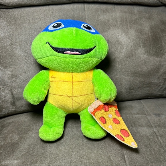 Toys | Teenage Mutant Ninja Turtles Mutant Mayhem Turtle Tot Leonardo 7 ...